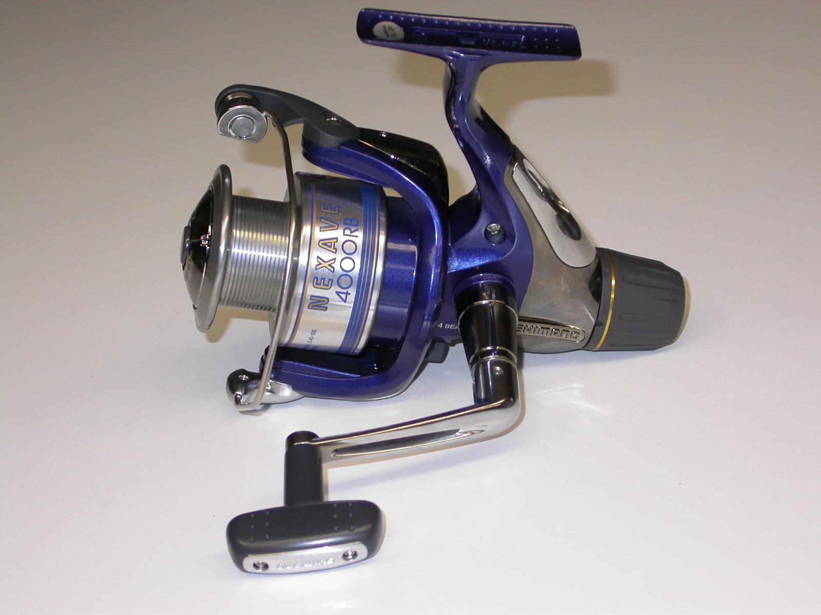 Fishing Reels - Spinning - LRF - Μηχανισμός Shimano NEXAVE 4000
