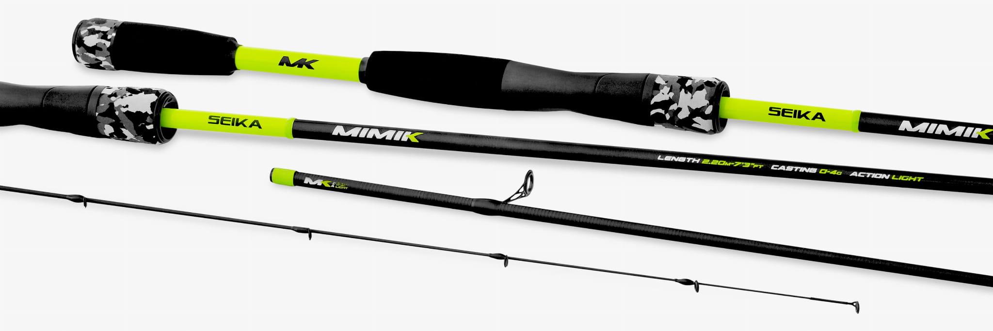 Καλάμια Ψαρέματος - Spinning - LRF - Eging - Καλάμι TUBERTINI SEIKA MIMIK 2.40m / 2-12gr